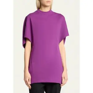 Balenciaga Structured Heavy Jersey T-shirt