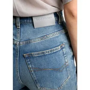 Balenciaga High-rise Slim-leg Jeans