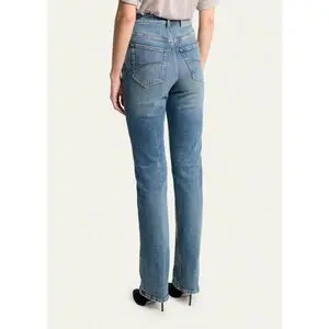 Balenciaga High-rise Slim-leg Jeans