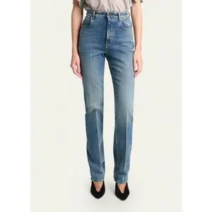 Balenciaga High-rise Slim-leg Jeans