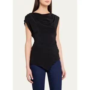 Veronica Beard Yvonne Asymmetric Top
