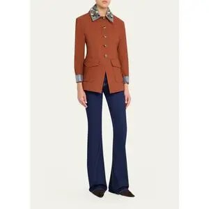 Veronica Beard Laramie Dickey Jacket