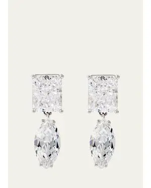 NICKHO REY Alberto Drop Earrings - White