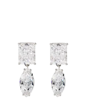 NICKHO REY Alberto Drop Earrings - White