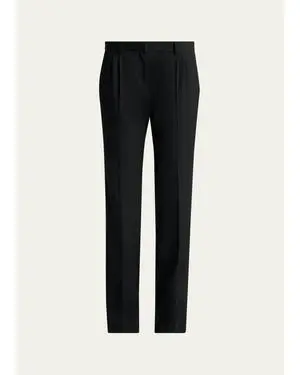 Balenciaga Low-rise Slim-leg Tailored Pants