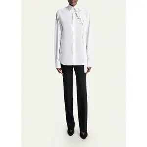 Balenciaga Low-rise Slim-leg Tailored Pants