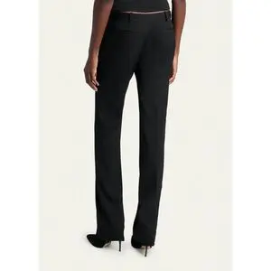 Balenciaga Low-rise Slim-leg Tailored Pants