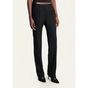 Balenciaga Low-rise Slim-leg Tailored Pants