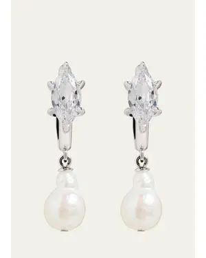 NICKHO REY Parisian Pearl Earrings - White