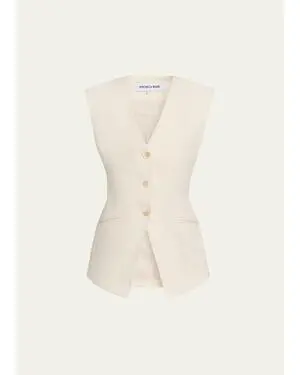Veronica Beard Gillson Tailored Vest