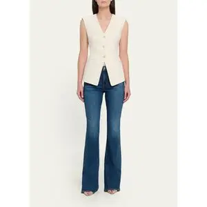 Veronica Beard Gillson Tailored Vest