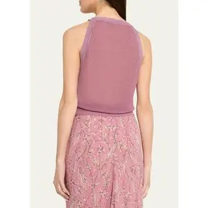 Veronica Beard Solomon Knit Tank Top