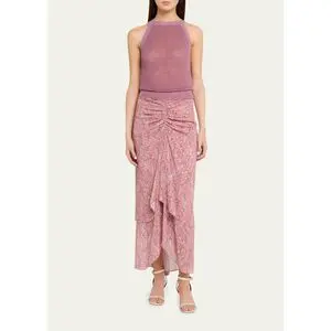 Veronica Beard Solomon Knit Tank Top