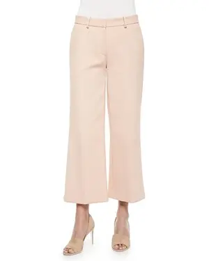 Rebecca Vallance Astros Draped Crystal-trim Halter Gown