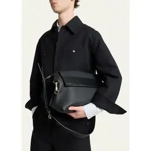 Givenchy Leather Flap-top Crossbody Bag