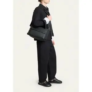 Givenchy Leather Flap-top Crossbody Bag