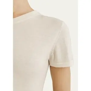 Attersee Cashmere-silk Short-sleeve Tee