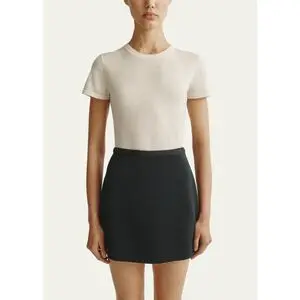 Attersee Cashmere-silk Short-sleeve Tee