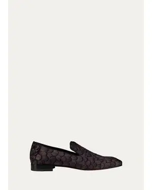 CHRISTIAN LOUBOUTIN Dandelion Marlen Loafers