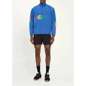 GALLERY DEPT. Nylon Multicolor Logo Quarter-zip Jacket