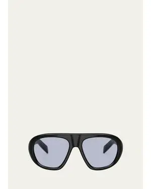 Prada Pr C05sf Acetate Pilot Sunglasses