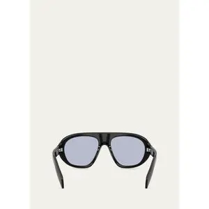 Prada Pr C05sf Acetate Pilot Sunglasses