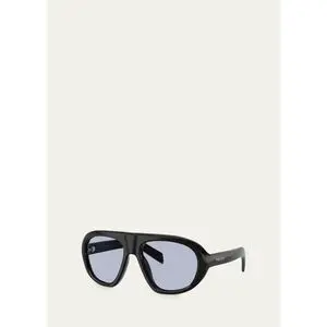 Prada Pr C05sf Acetate Pilot Sunglasses