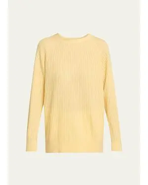 FRAME The Cashmere Sunbeam Sweater - Canary