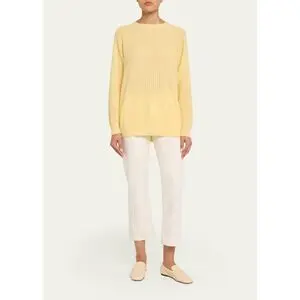 FRAME The Cashmere Sunbeam Sweater