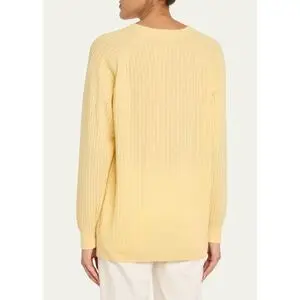 FRAME The Cashmere Sunbeam Sweater