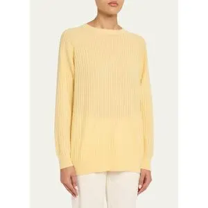 FRAME The Cashmere Sunbeam Sweater