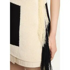 Proenza Schouler Saskia Color-block Textured Knit Top