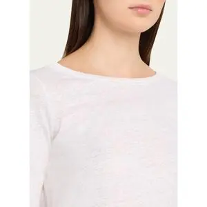 Majestic Filatures 3/4-sleeve Organic Cotton Shirt