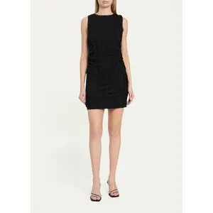 Veronica Beard Charissa Textured Mini Dress