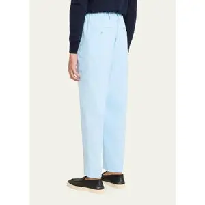 Issey Miyake Air Wash Straight-leg Pants
