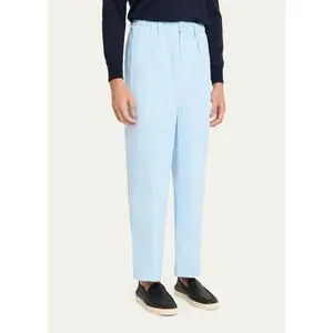 Issey Miyake Air Wash Straight-leg Pants
