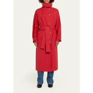 Proenza Schouler White Label Corey Belted Trench Coat