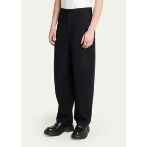 Givenchy Wool Flannel Straight-leg Trousers