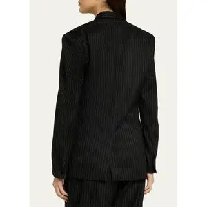 Isabel Marant Étoile Ranya Pinstripe Double-breasted Jacket