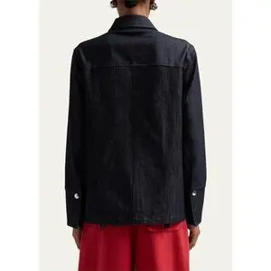 Proenza Schouler White Label Stella Stretch-cotton Twill Jacket