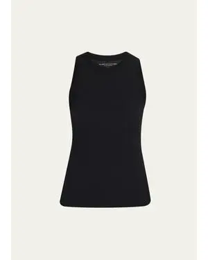 Majestic Filatures Deluxe Organic Cotton Tank Top - Noir