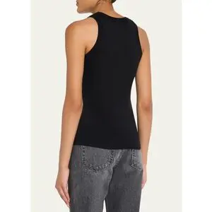 Majestic Filatures Deluxe Organic Cotton Tank Top - Noir