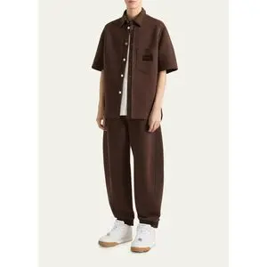 Givenchy Pocket-logo Fleece Trousers