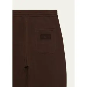 Givenchy Pocket-logo Fleece Trousers