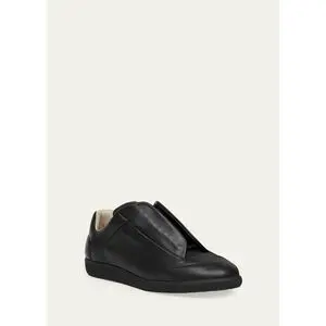 MAISON MARGIELA Future Soft Calfskin Mid-top Sneakers