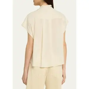 Isabel Marant Étoile Selene Tie-neck Blouse