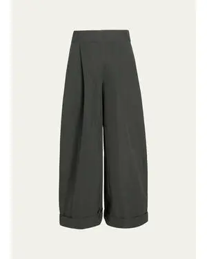 Proenza Schouler White Label Talla Wide-leg Pants