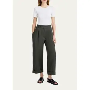Proenza Schouler White Label Talla Wide-leg Pants