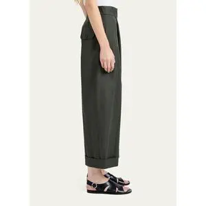 Proenza Schouler White Label Talla Wide-leg Pants
