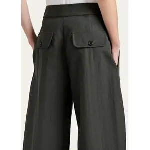 Proenza Schouler White Label Talla Wide-leg Pants